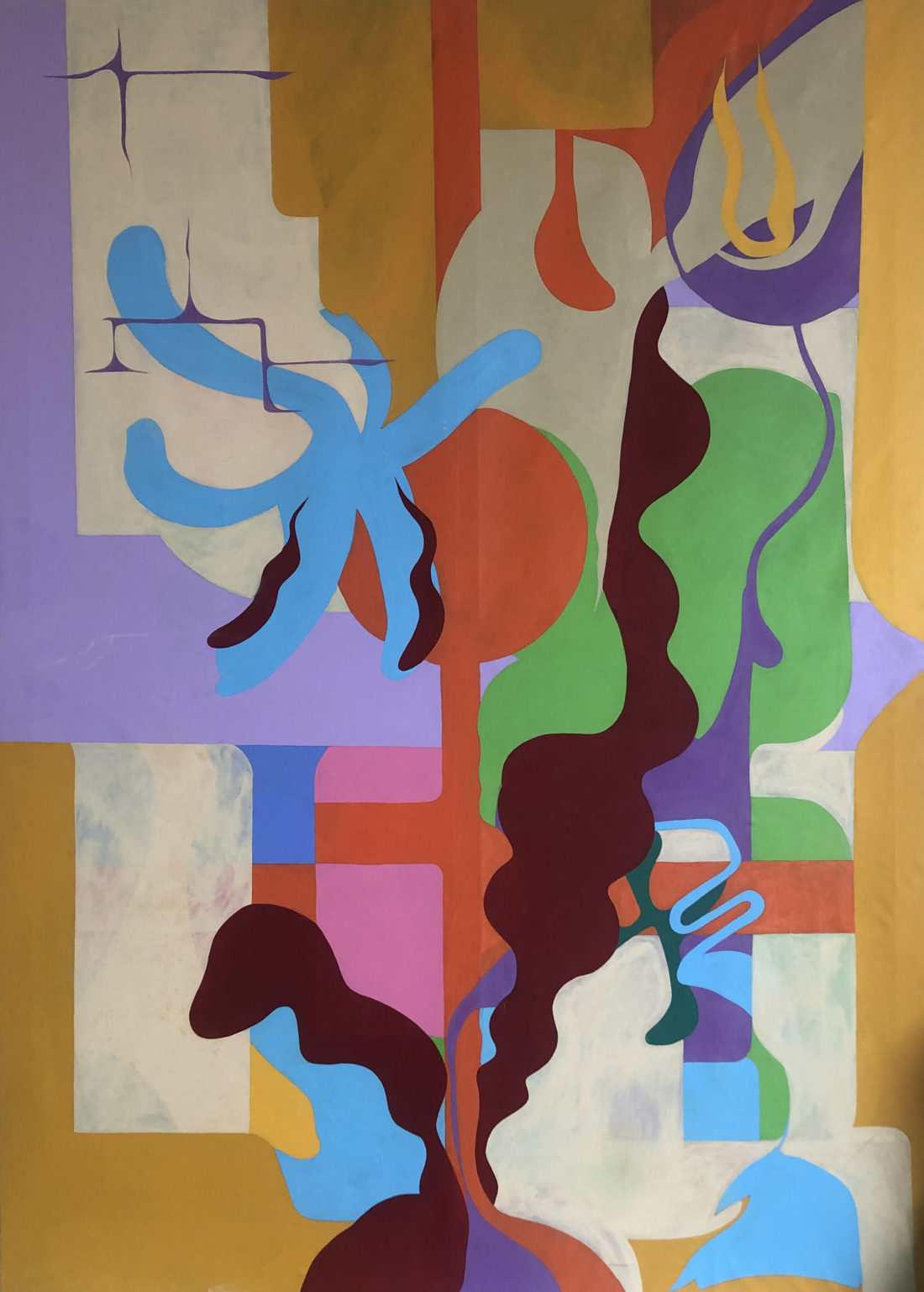 PEINTURE II – JULIETTE ROCHE